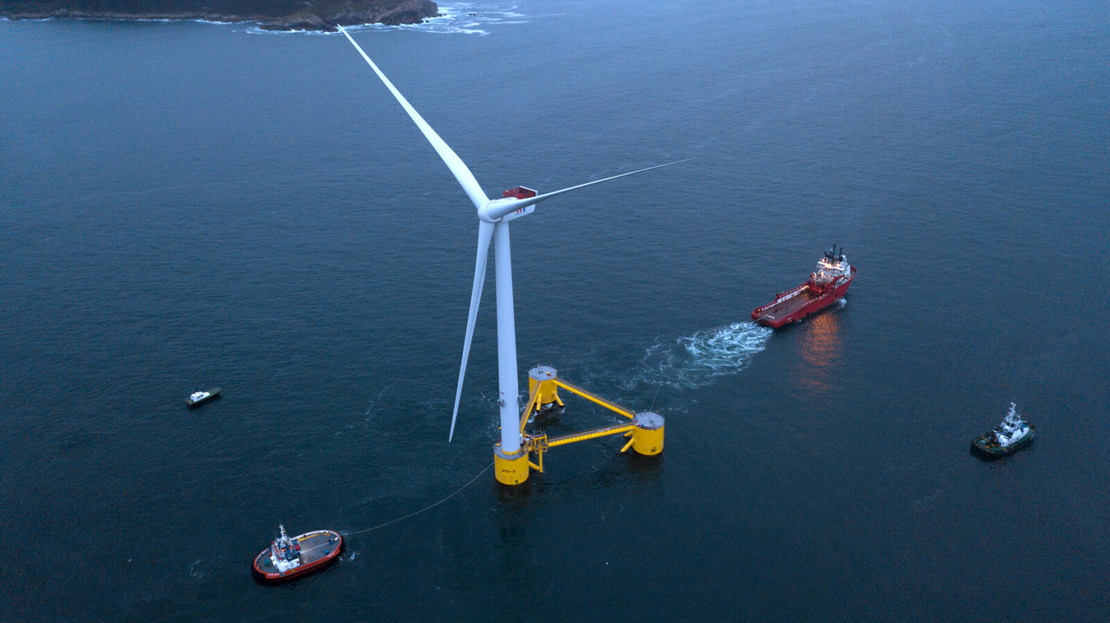 Project Timeline - Caledonia Offshore Wind Farm