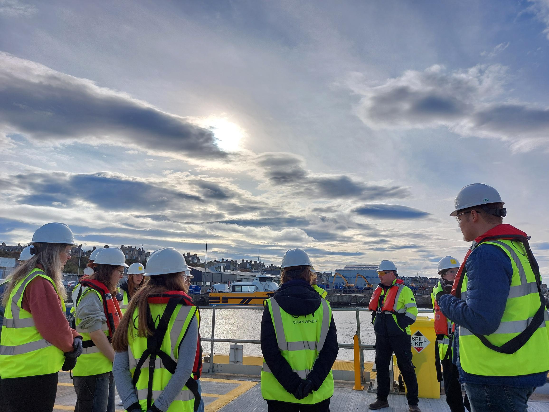 Launch of Ocean Winds Scholarship Fund 2025 - Caledonia Offshore Wind Farm